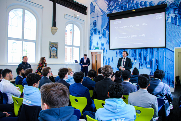 Sport | John Lyon | North West London independent school